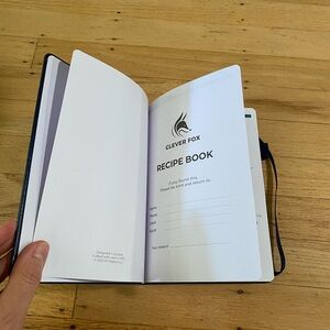 Clever Fox | Kitchen | Brand New Clever Fox Recipe Book Dark Navy ...